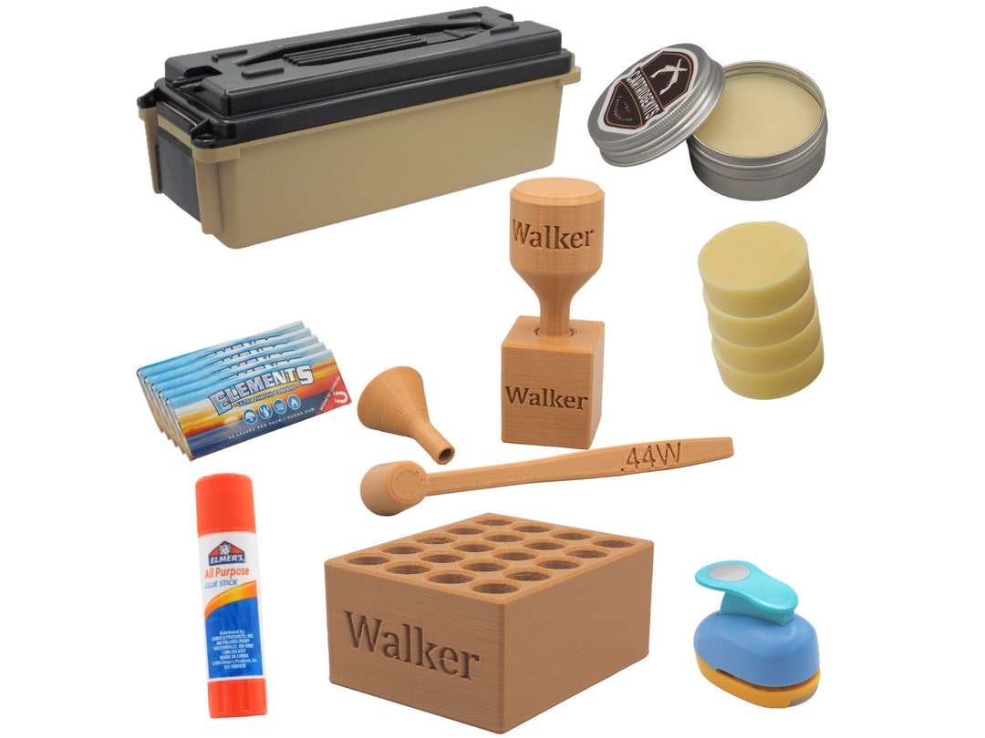 Walker Paper Cartridge Former Deluxe Kit - Etsy