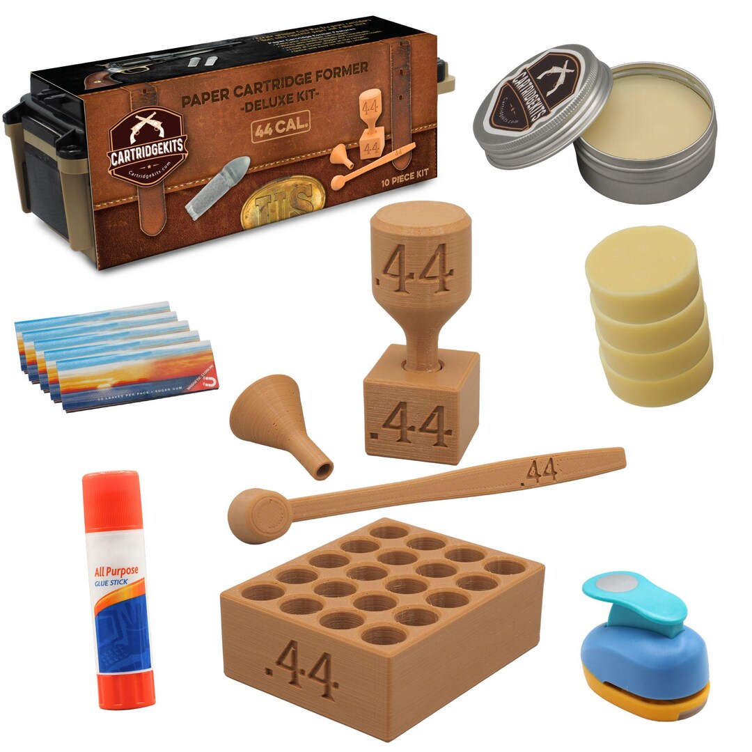 44 Cal. Paper Cartridge Former Deluxe Kit - Etsy