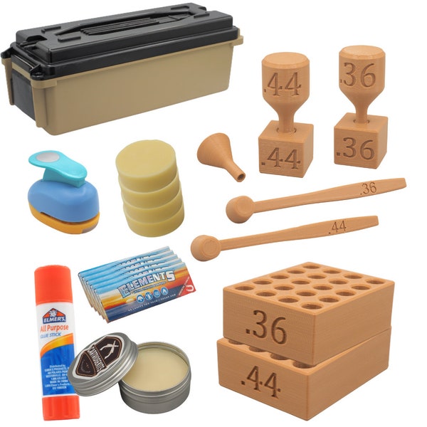 Black Powder Paper Cartridge Kit - Etsy