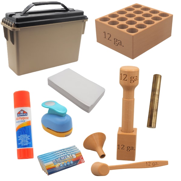 Black Powder Paper Cartridge Kit - Etsy