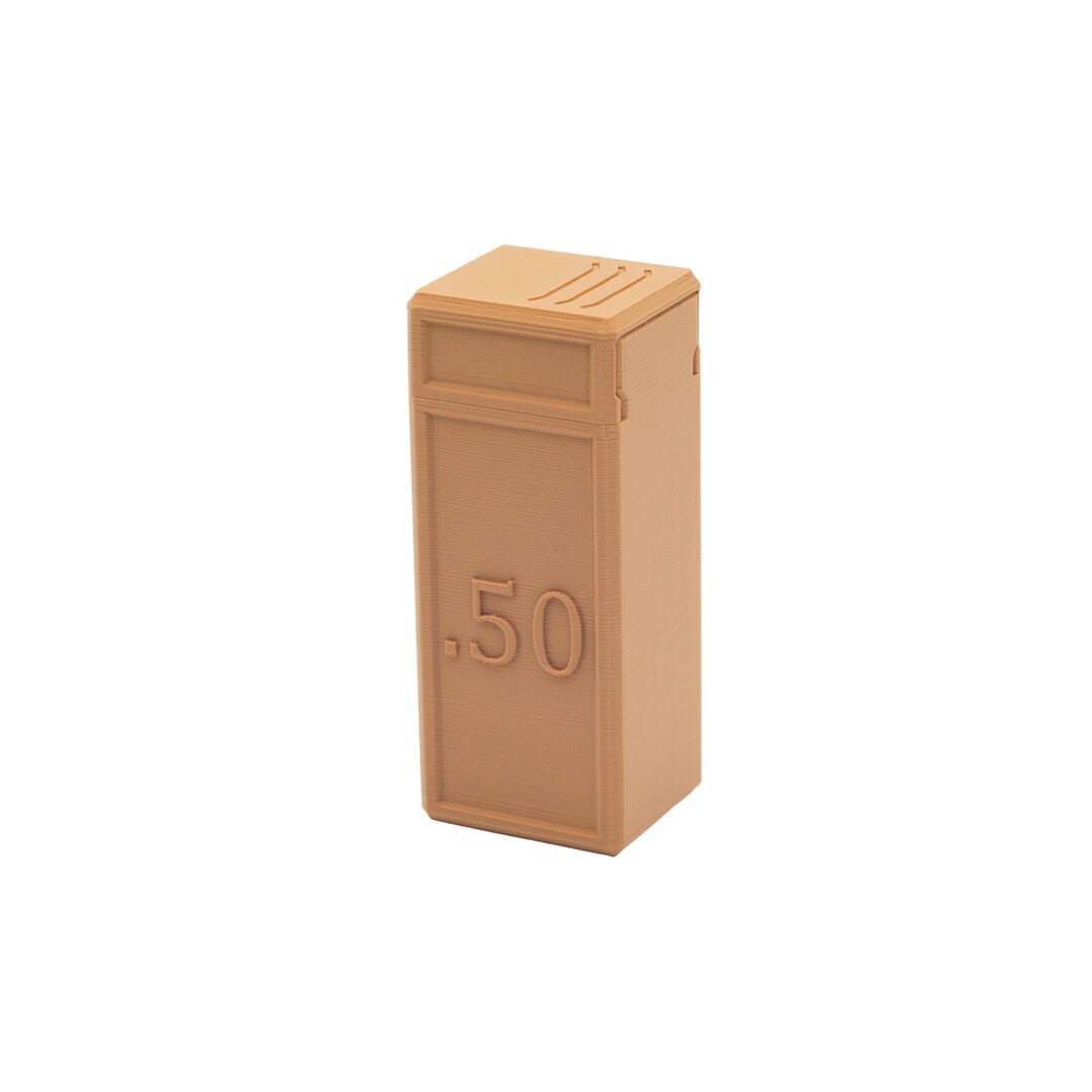 50 Cal. Paper Cartridge Wallet Slide Top - Etsy