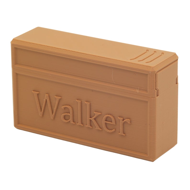 Walker Paper Cartridge Wallet Slide Top - Etsy