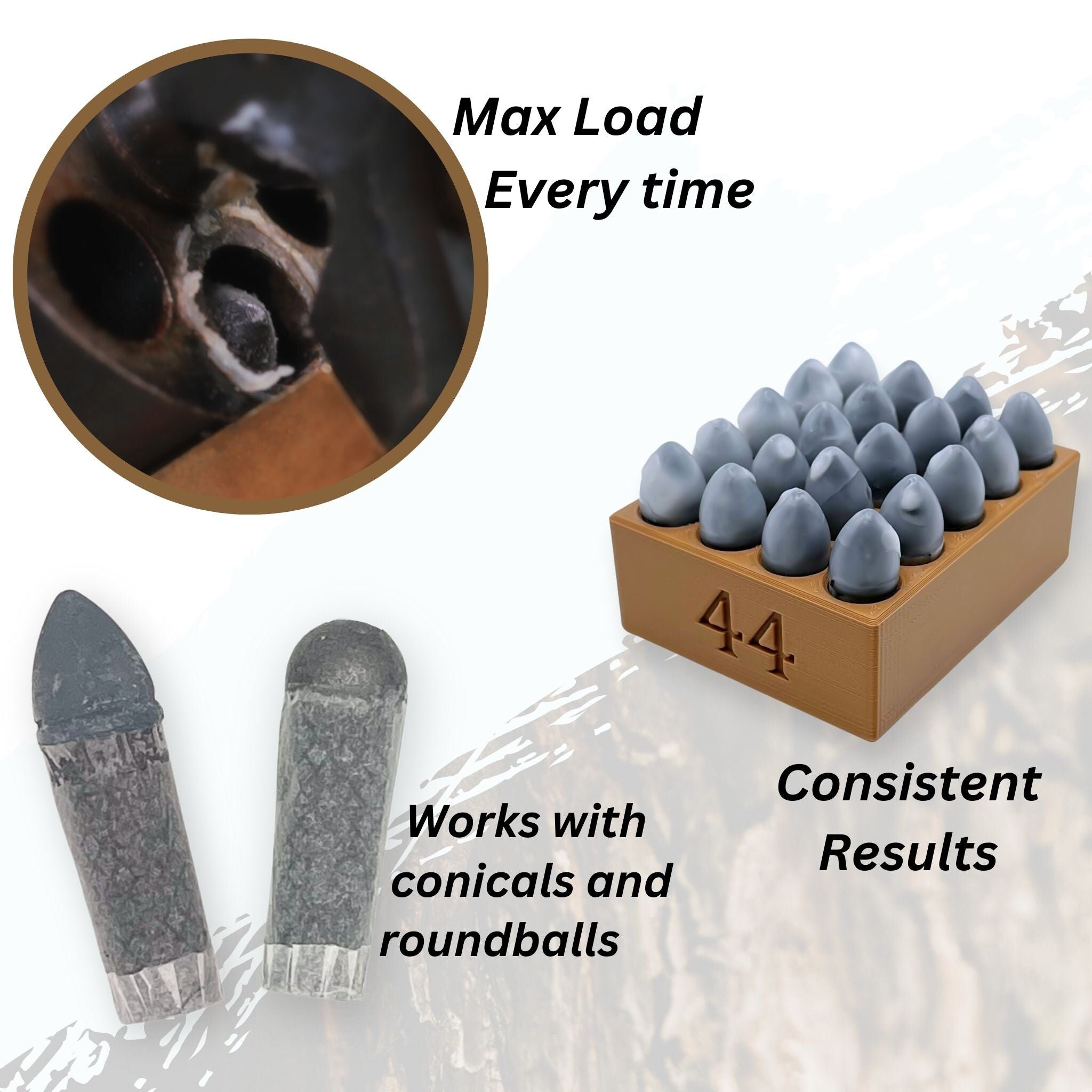 44 Cal. Paper Cartridge Former Basic Kit - Etsy