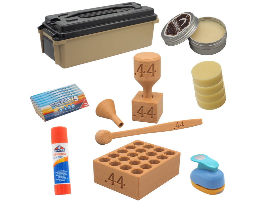 44 Cal. Paper Cartridge Former Deluxe Kit - Etsy