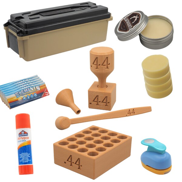 Black Powder Paper Cartridge Kit - Etsy