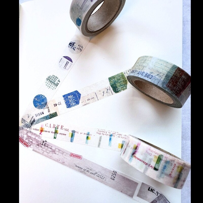 Japanese Paper Tape - Etsy