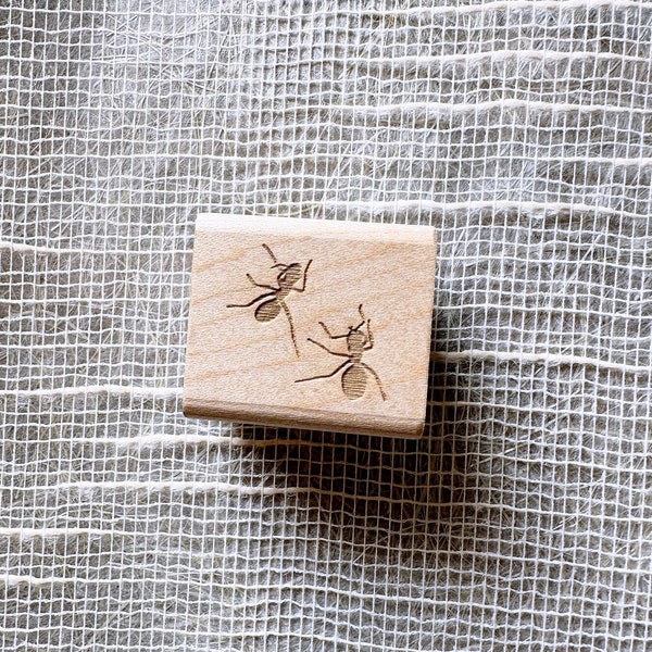 Insect Rubber Stamp - Etsy UK