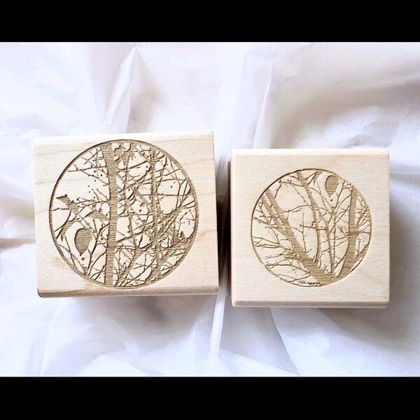 Rubber Stamp Tree - Etsy