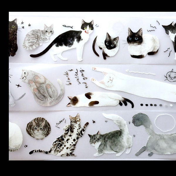 Cat Tape - Etsy