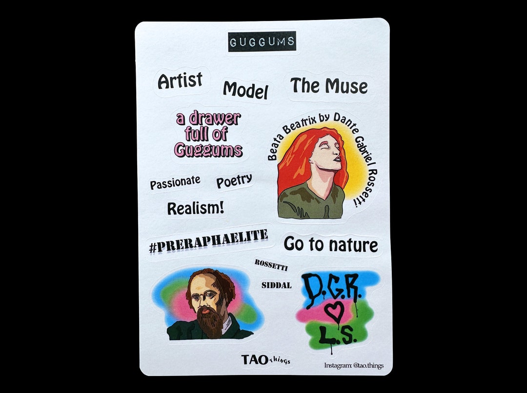 Pre-raphaelite Artist Dante Gabriel Rossetti & Lizzie Siddal Romance ...