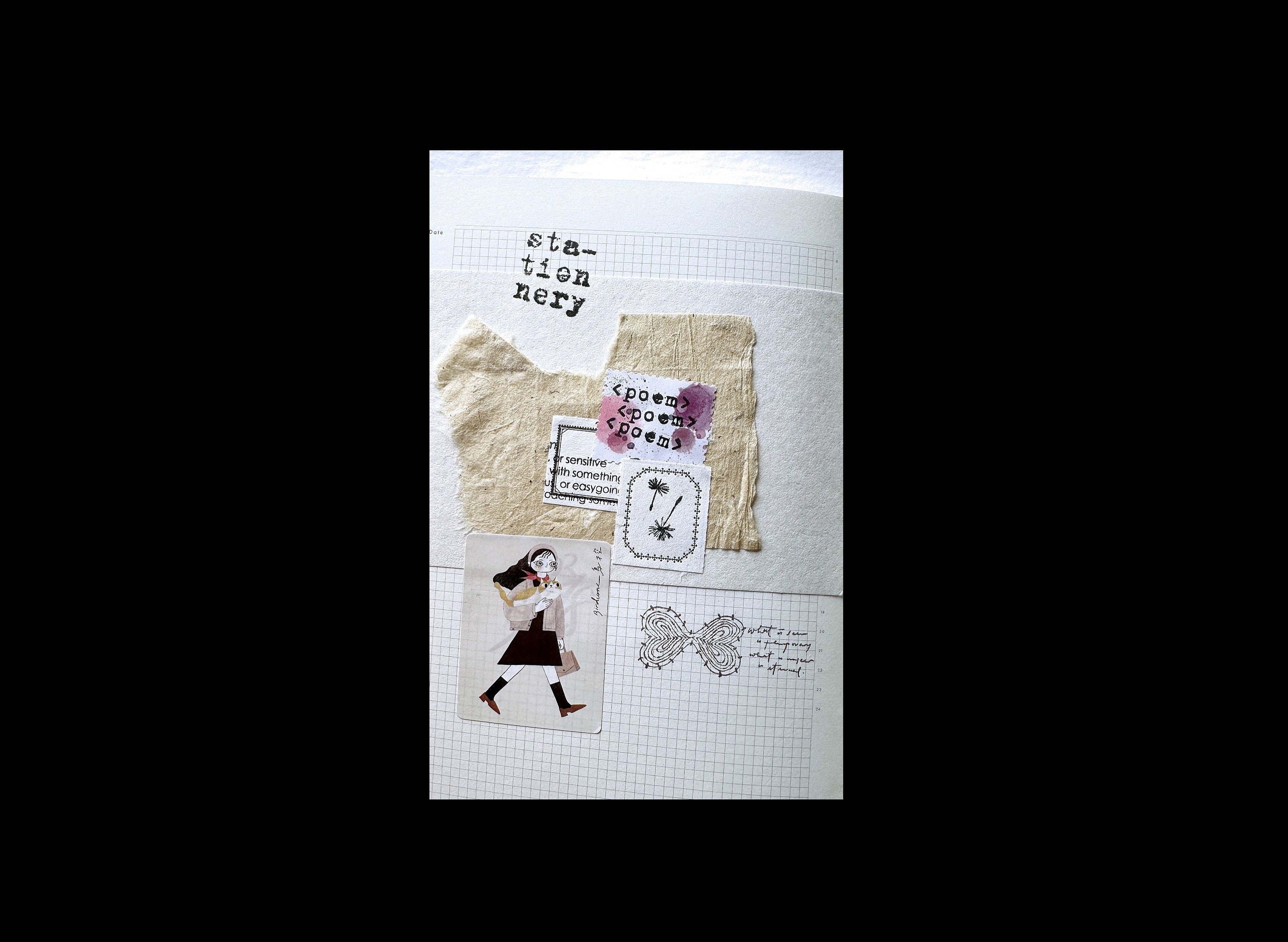 Poem Poem Poem Original Rubber Stamp - Etsy