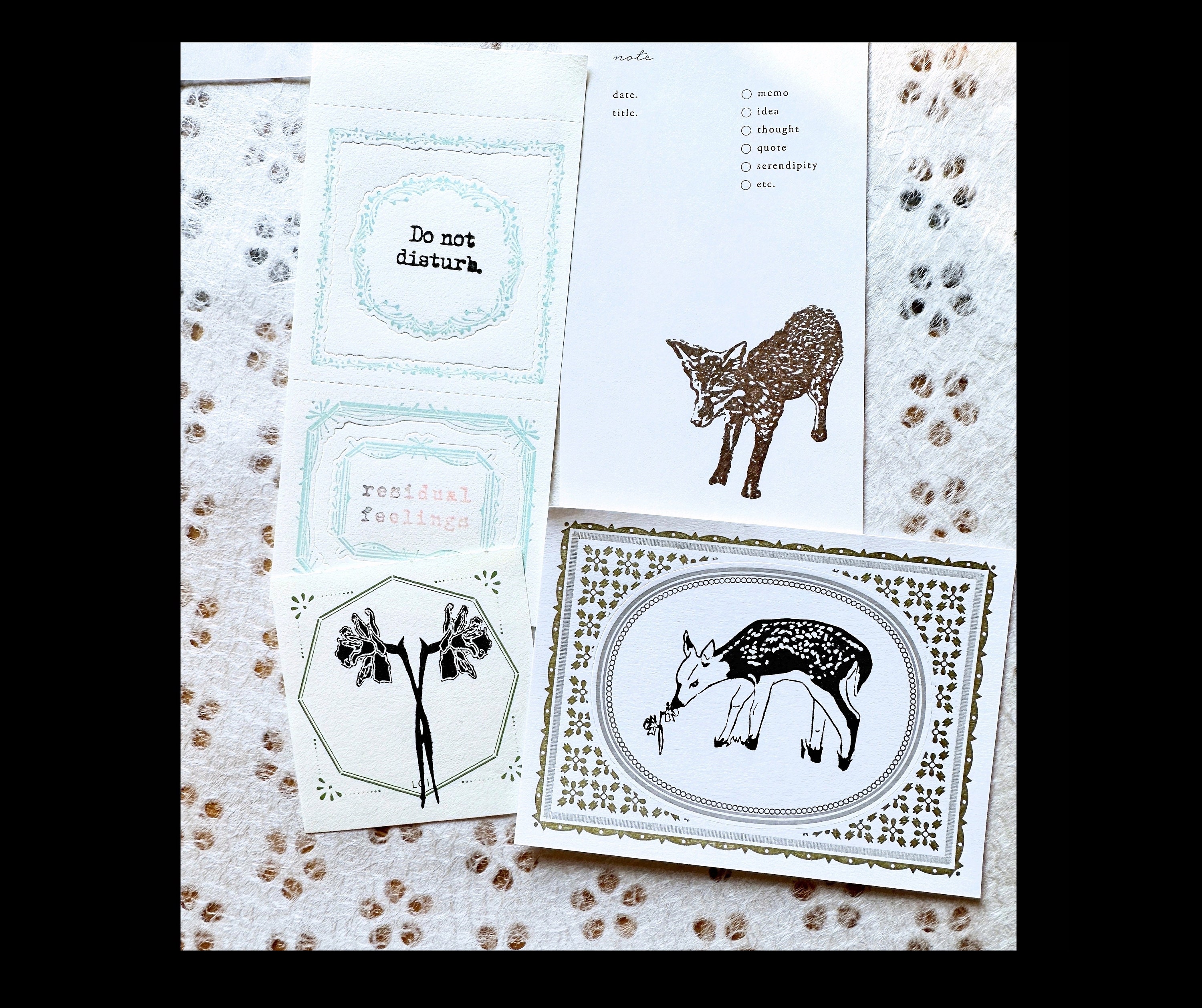 Fox Standing Original Rubber Stamp - Etsy