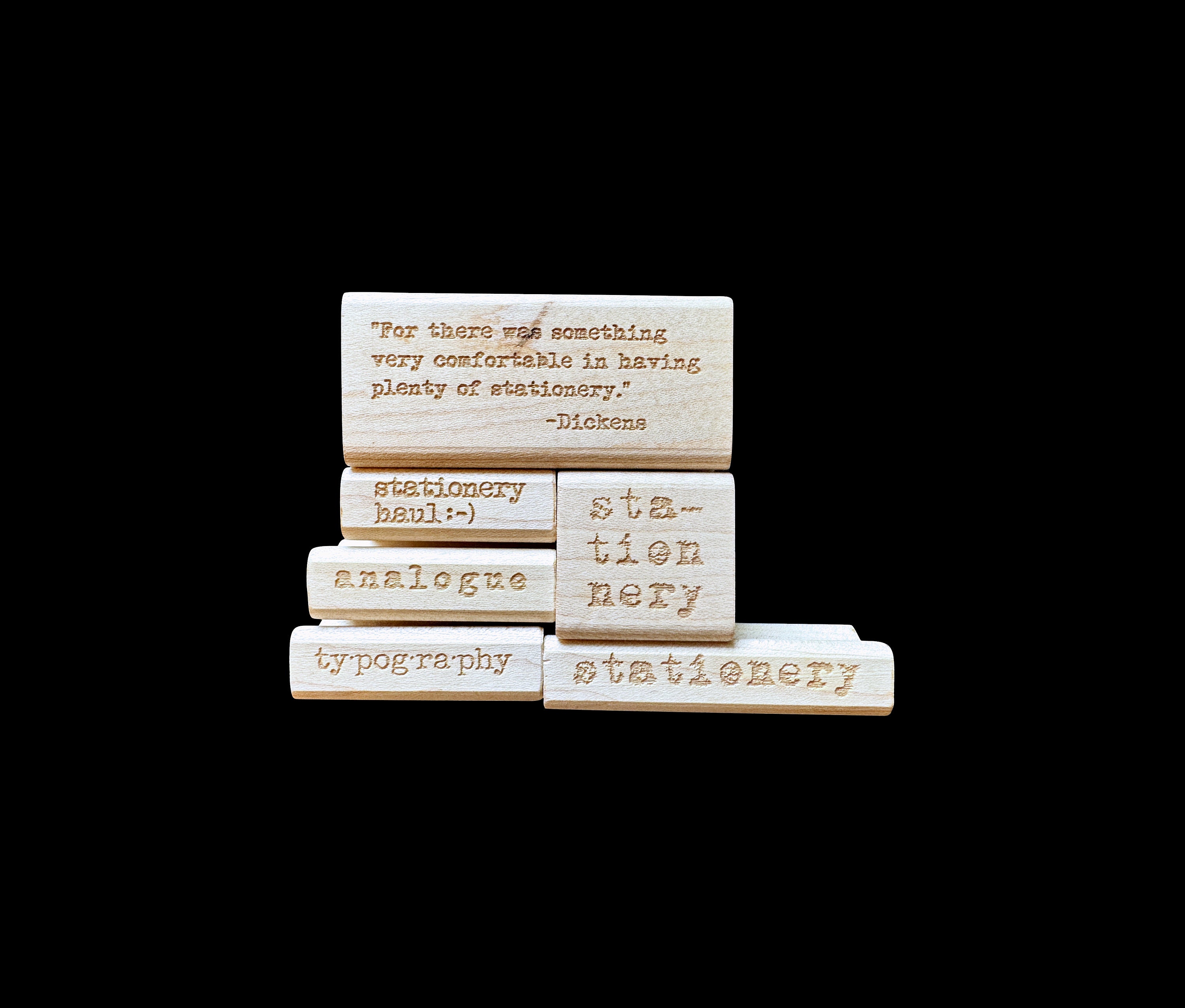 Stationery Haul, Smiley Emoticon Original Rubber Stamp Cute Phrase ...