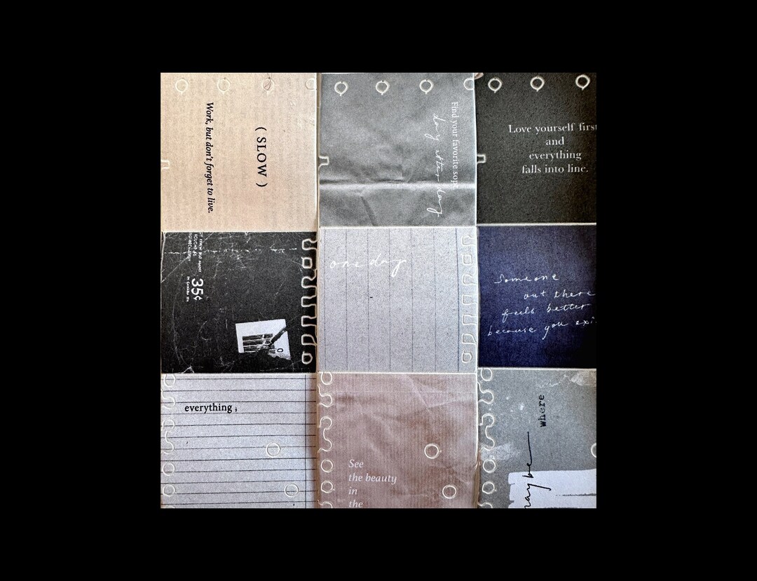 Paper by Pion Kiss-cut Paper Tape Sticker Roll SAMPLES - Etsy