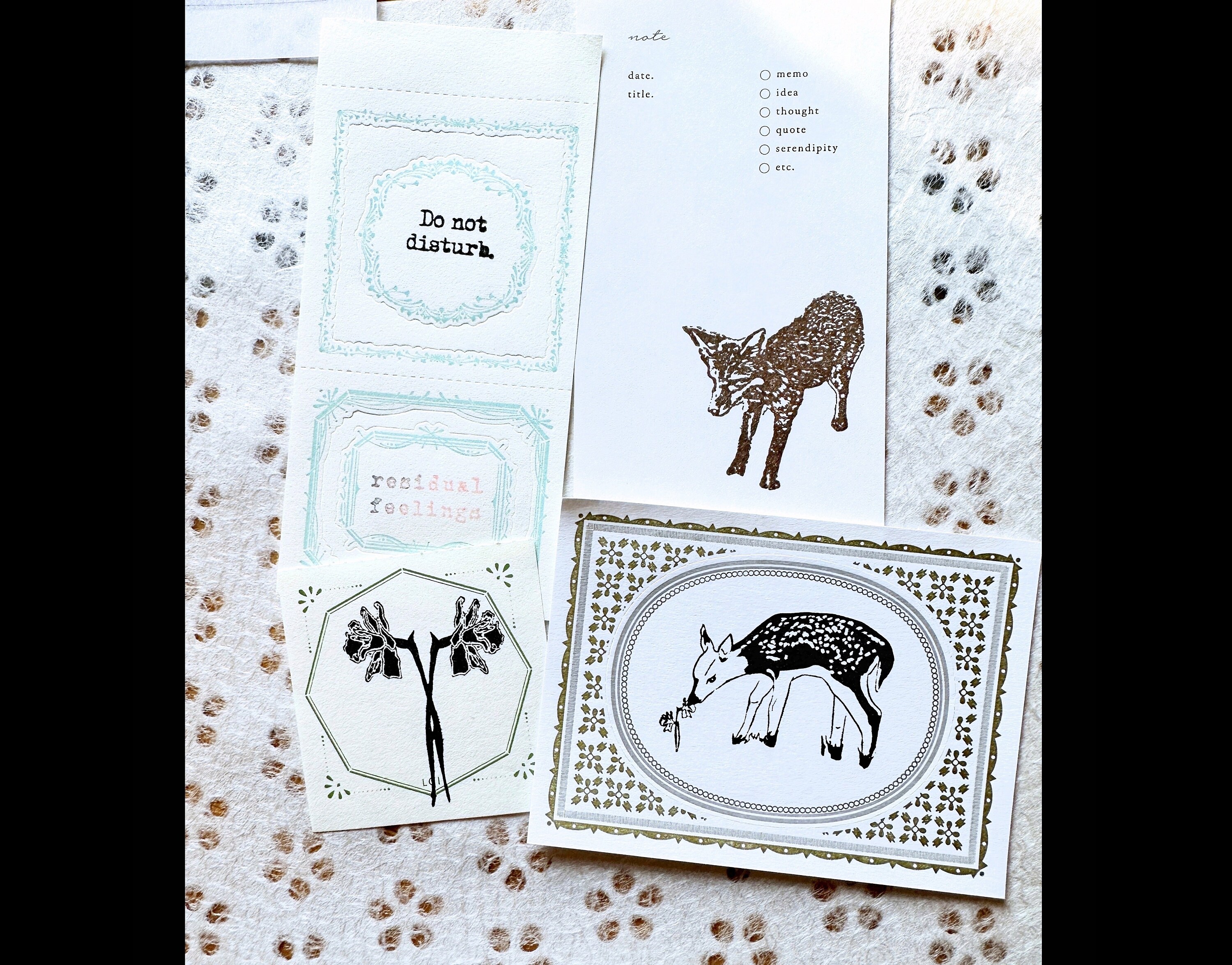 Do Not Disturb Original Rubber Stamps Phrases for Journaling - Etsy