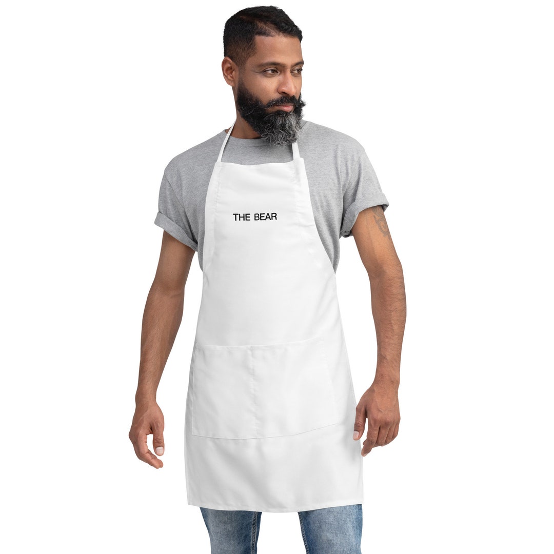 THE BEAR Apron / Carmy's Embroidered Apron / the Bear Merch, Yes Chef - Etsy