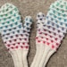 TIILITALO MITTENS Knit Pattern. Worked in the Round With Yarn Weight 4 ...