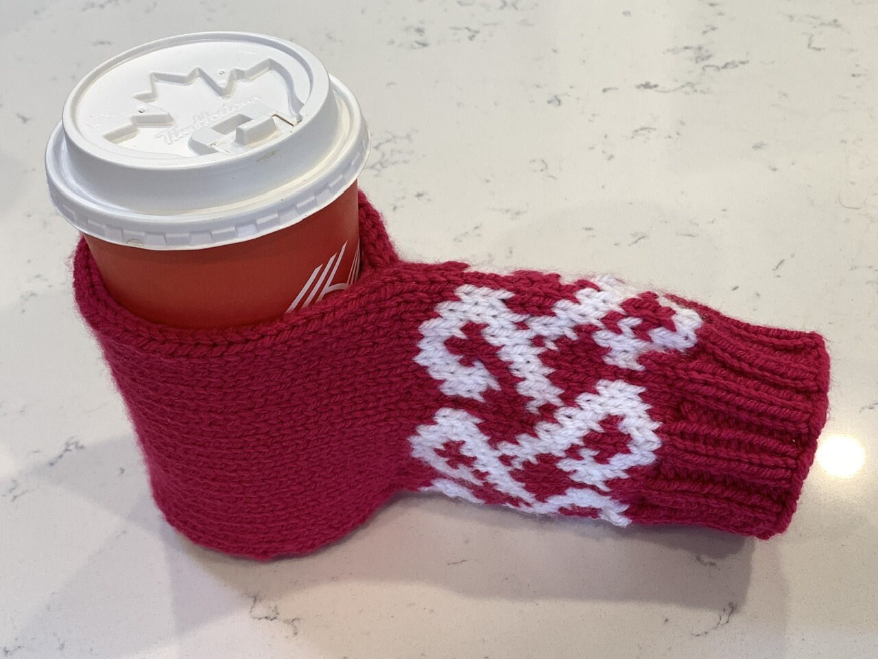 PATTERN to Knit a Beverage Mitt, Aka Icelandic BEER KOOZIE! This Might ...