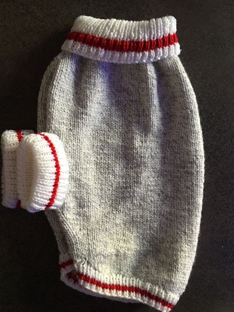 PUG MONKEY Knit Dog Sweater Pattern - Perfect for Frenchies Too! - Etsy