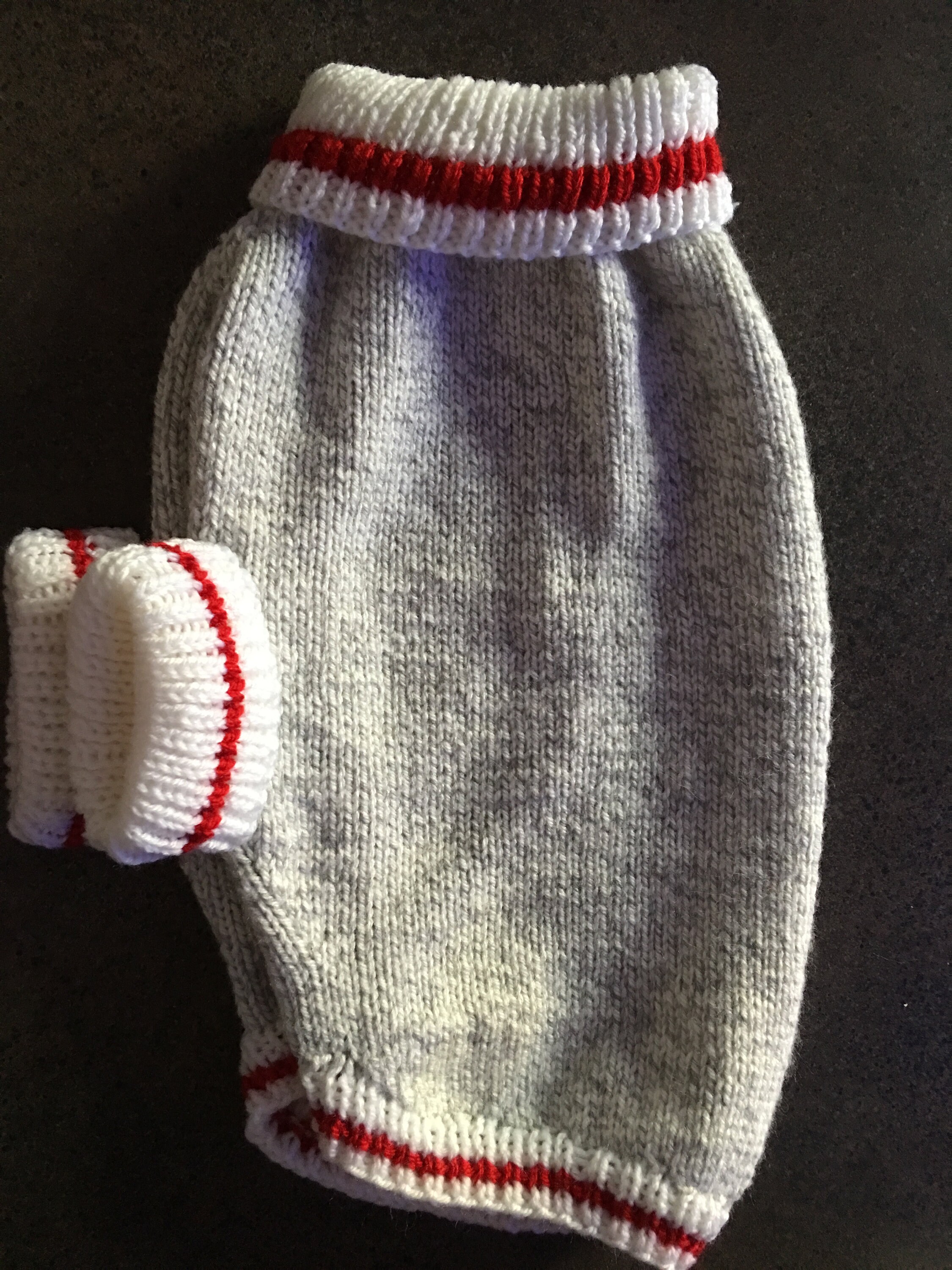 PUG MONKEY Knit Dog Sweater Pattern - Perfect for Frenchies Too! - Etsy