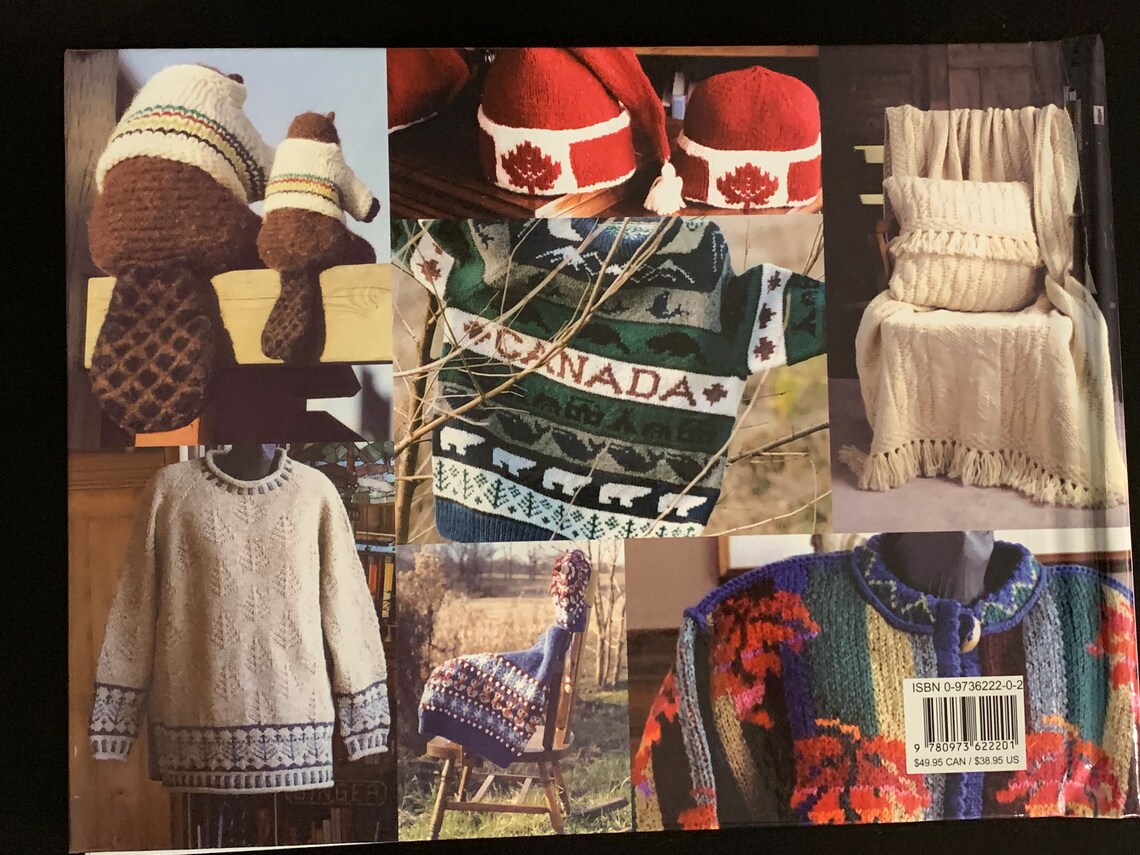 KNITS From the North Country, Classic Knits by Canadian Knitters - Hard ...
