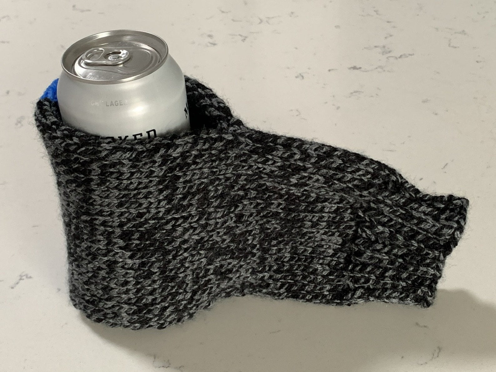 PATTERN to Knit a Beverage Mitt, Aka Icelandic BEER KOOZIE! This Might ...
