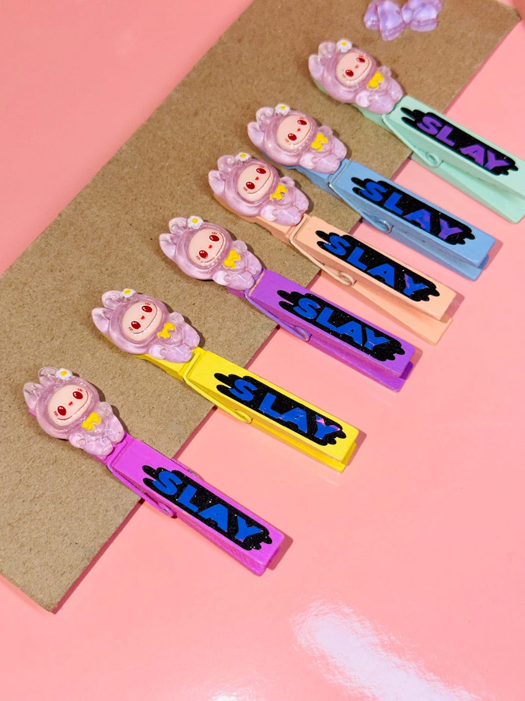 Cheer Trading Pins – Slay Bu Troll, Handmade Cheerleader Gift Set - Etsy