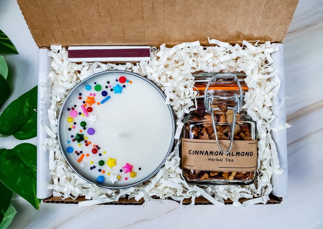 Tea Gift Set/loose Leaf Organic Tea/bridal Shower Basket/girlfriend ...