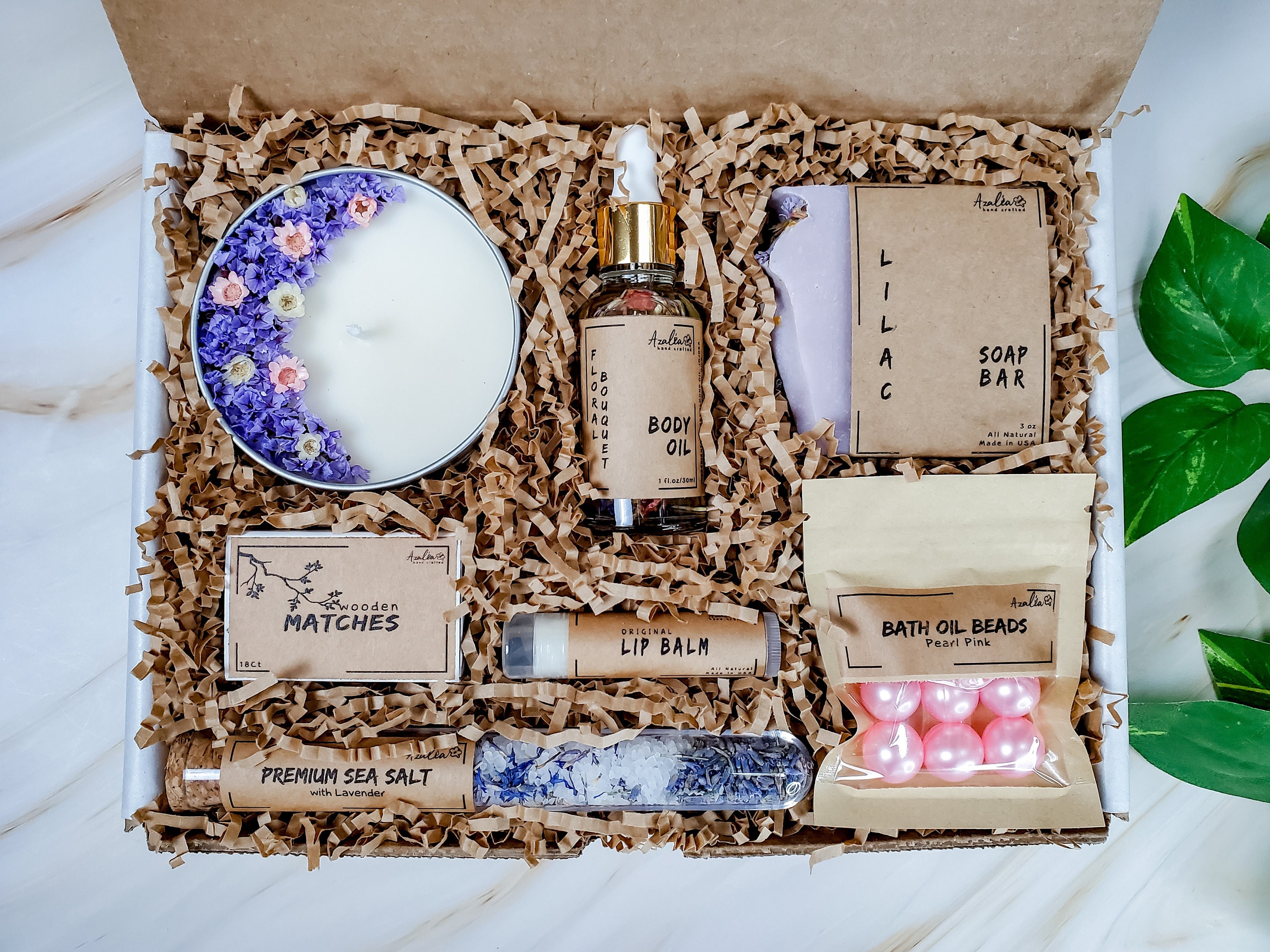 Ocean Gift Box, Christmas Box, Family Gift Set, Get Well Soon Box, Soap ...