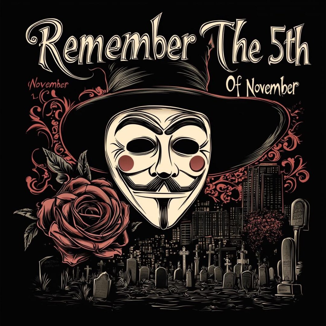 Guy Fawkes Mask Anarchist Anarchism Anarchist Anarchy Black Rose Gothic ...