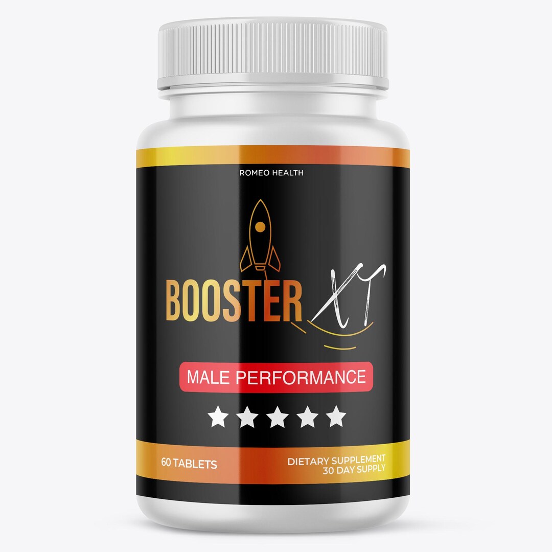 1 Bottle Booster XT 60 Capsules - Etsy