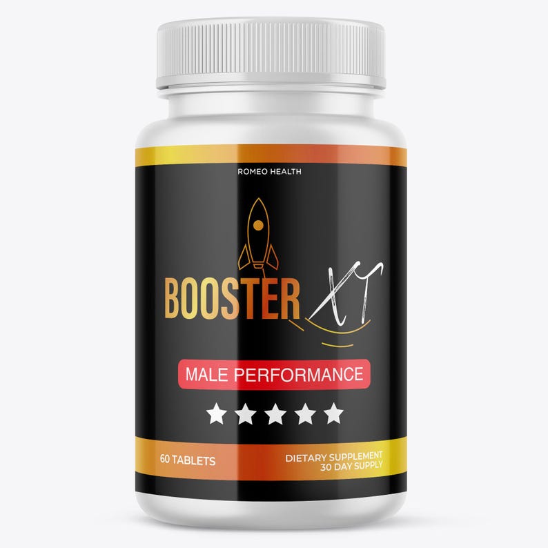 1 Bottle Booster XT 60 Capsules - Etsy