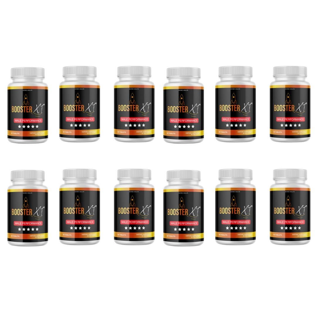 12 Pack Booster XT 60 Capsules - Etsy