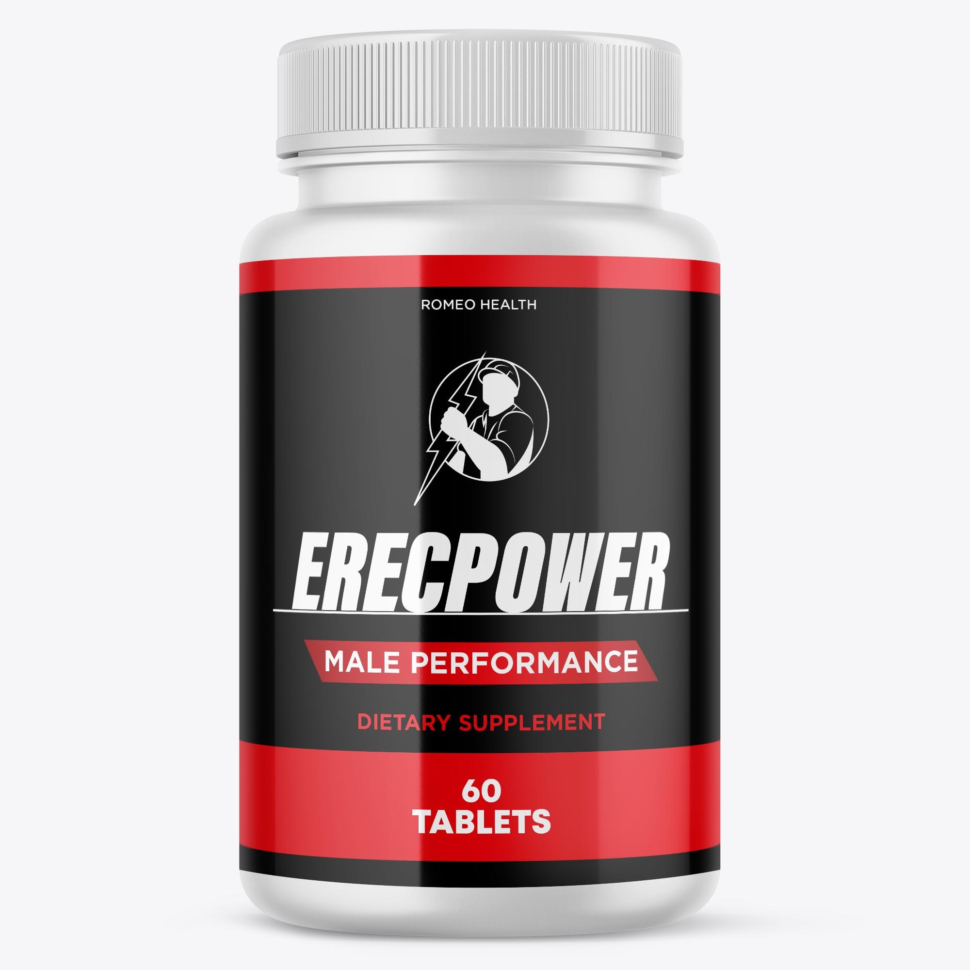 1 Bottle Erecpower 60 Capsules - Etsy Australia