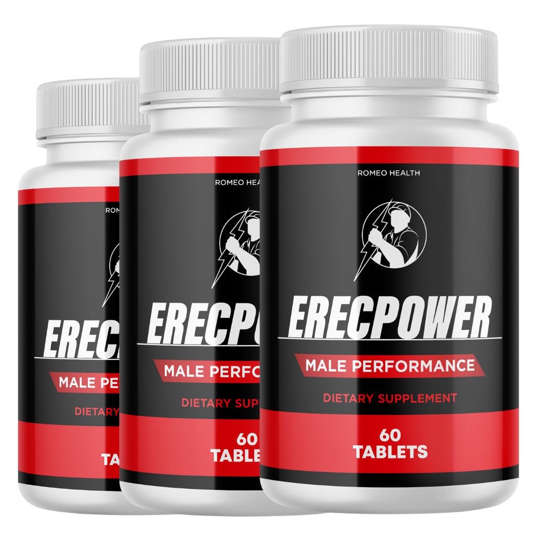 3 Pack Erecpower 60 Capsules - Etsy
