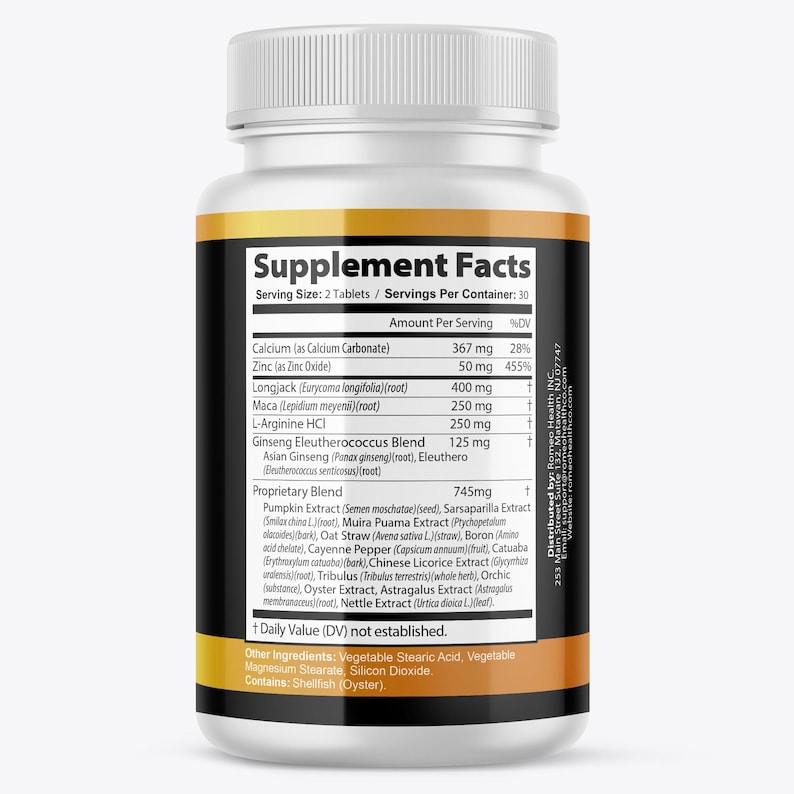 1 Bottle Booster XT 60 Capsules - Etsy