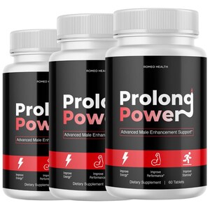 3 Pack Prolong Power 60 Capsules - Etsy Australia
