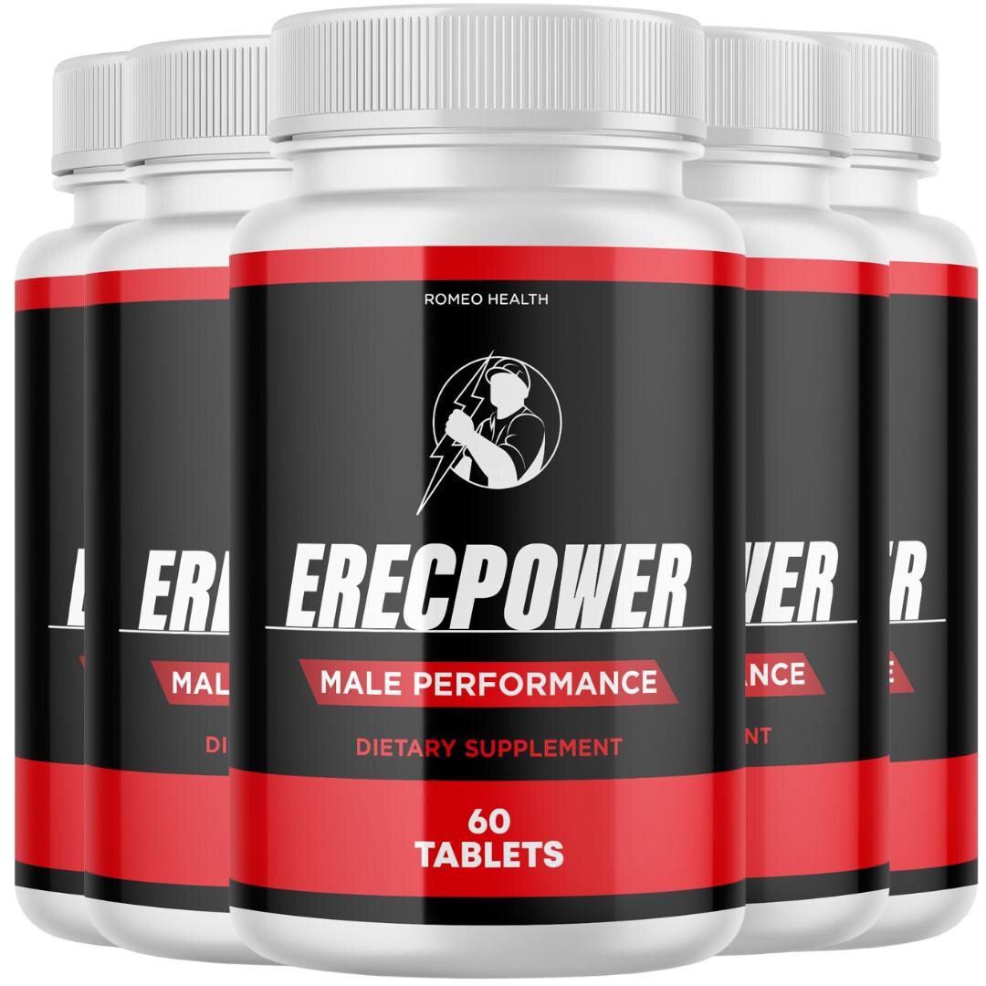 5 Pack Erecpower 60 Capsules - Etsy