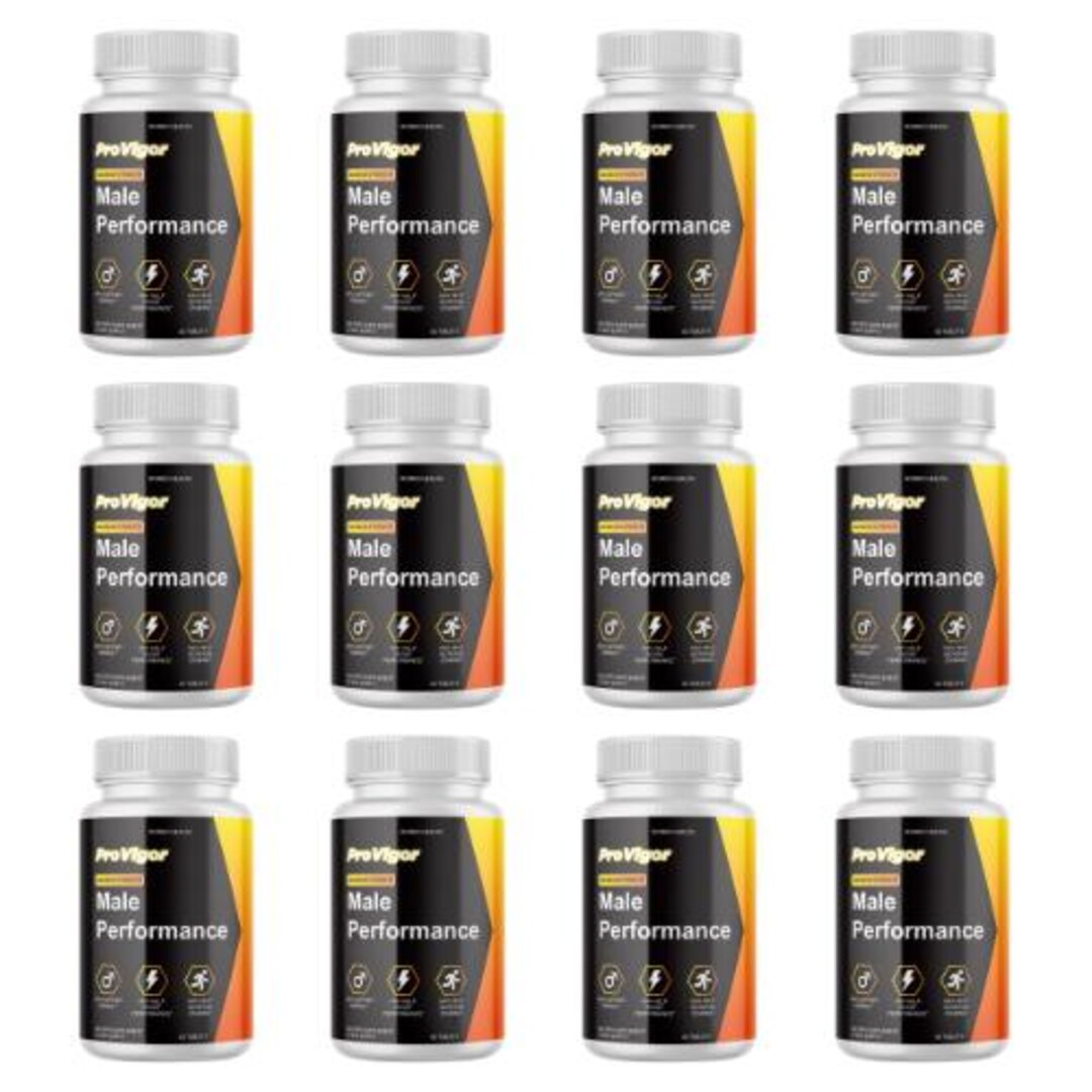 12 Pack Pro Vigor- 60 Tablets - Etsy