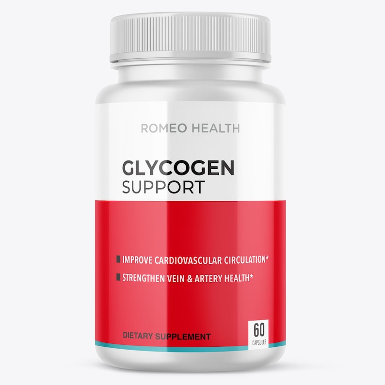 1 Bottle Glycogen Support - Etsy