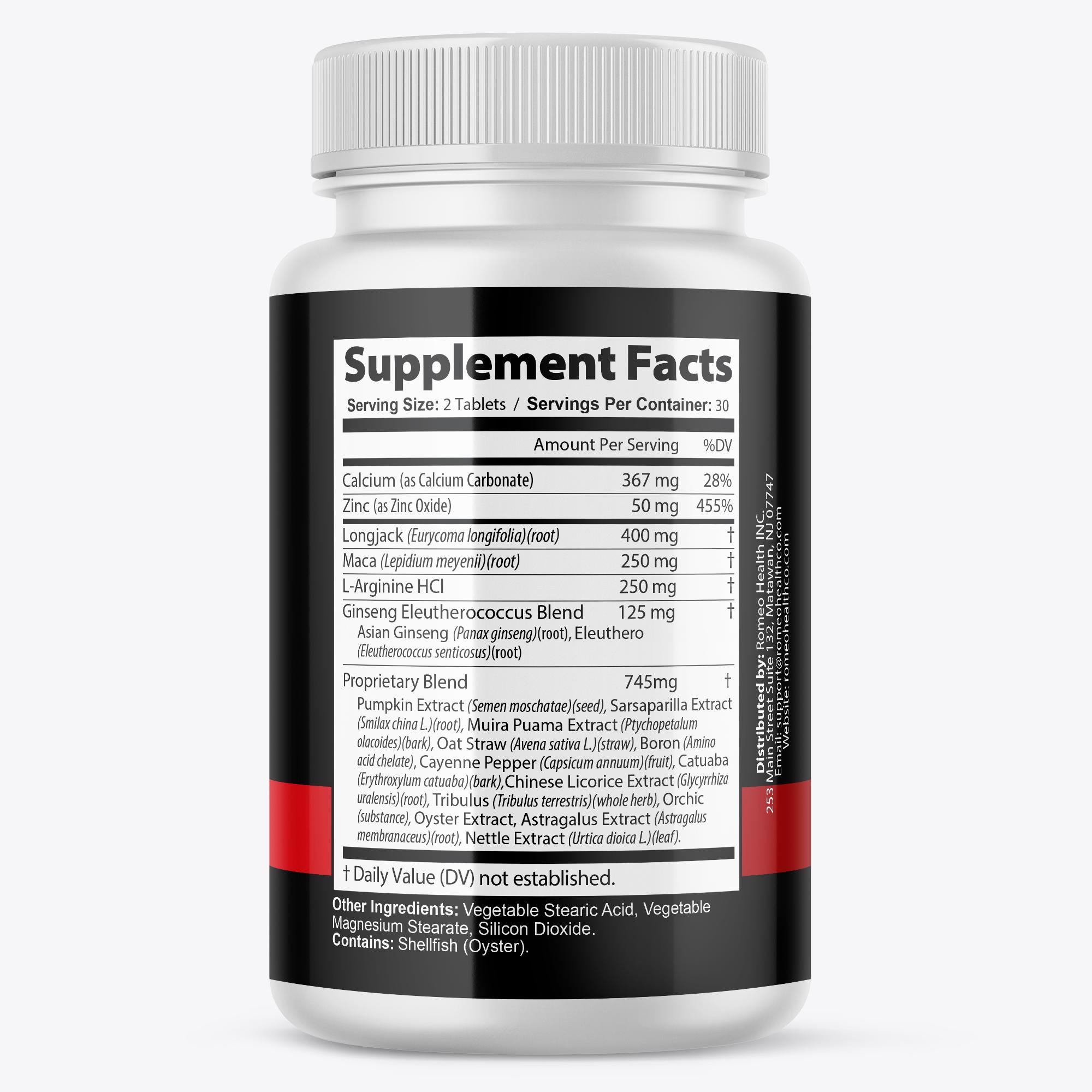 6 Pack Prolong Power 60 Capsules - Etsy Australia