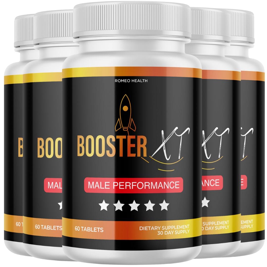 5 Pack Booster XT 60 Capsules - Etsy