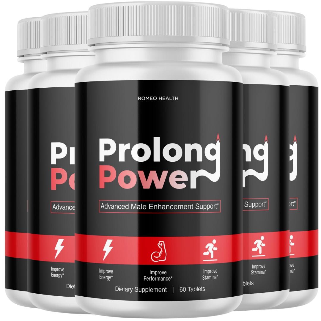 5 Pack Prolong Power 60 Capsules - Etsy