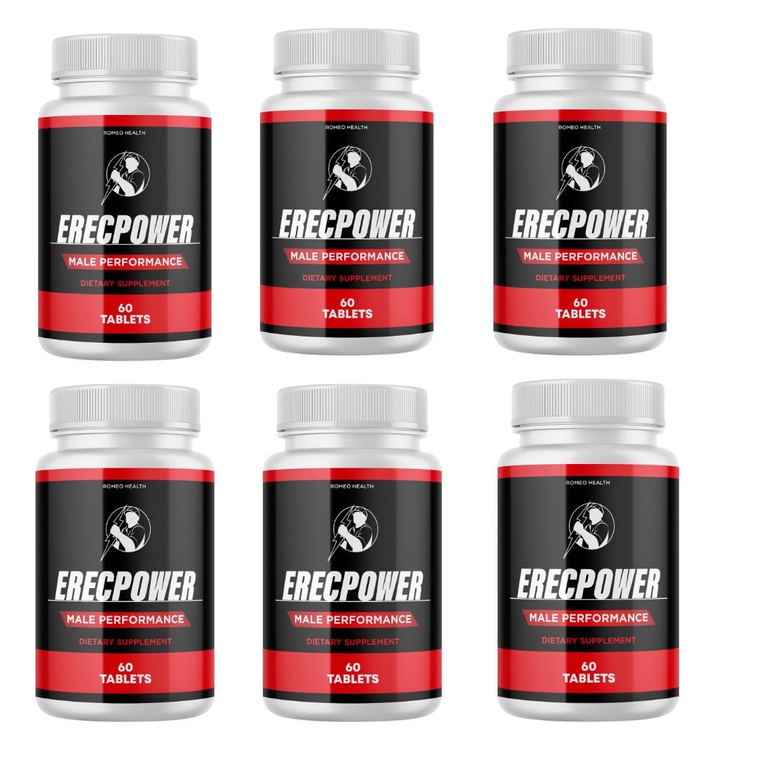 6 Pack Erecpower 60 Capsules - Etsy