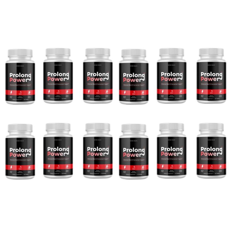 12 Pack Prolong Power 60 Capsules - Etsy Canada