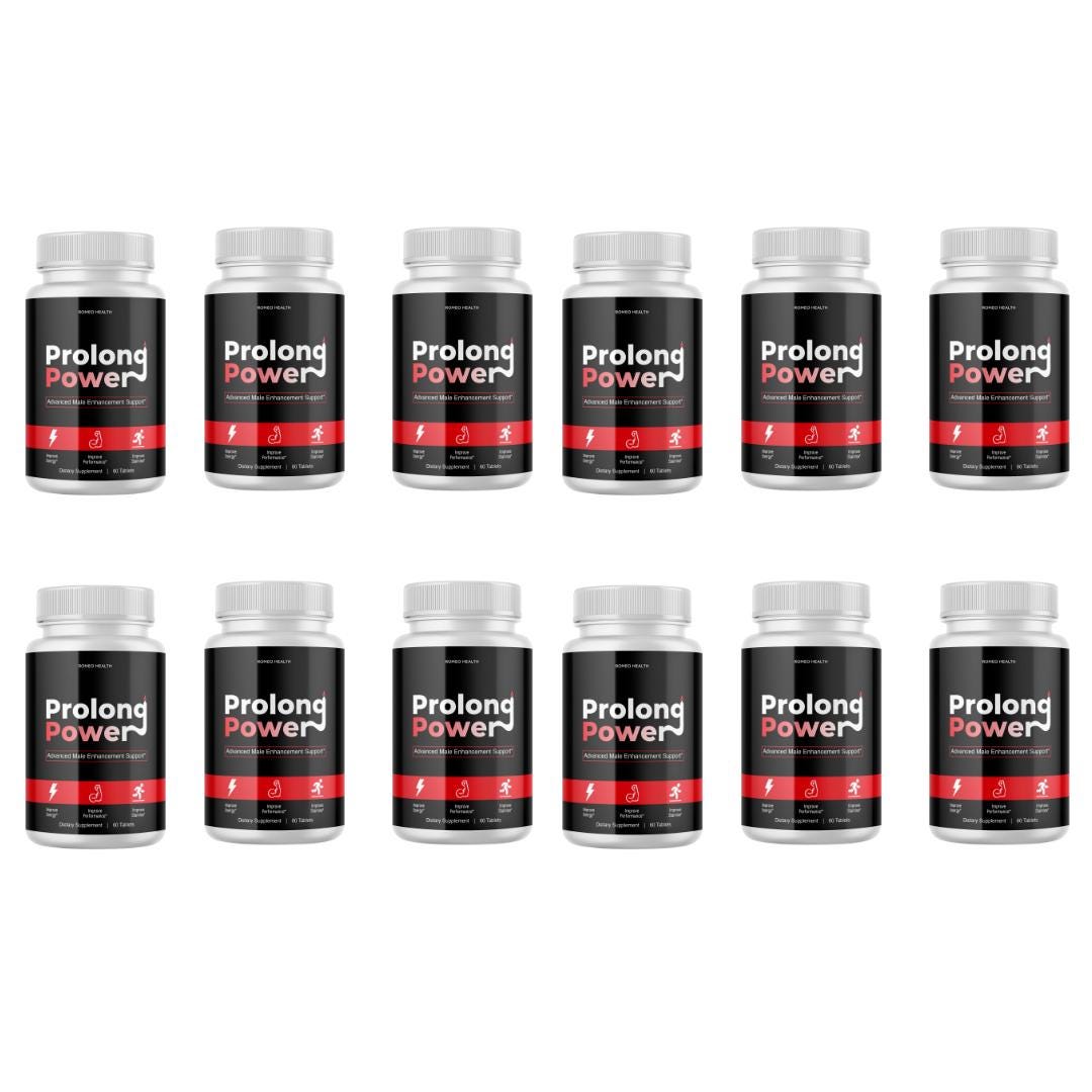 12 Pack Prolong Power 60 Capsules - Etsy