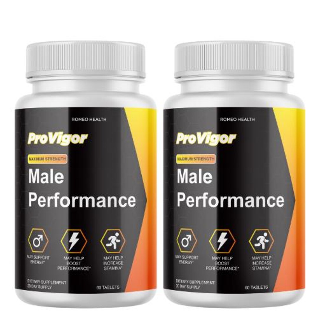 2 Pack Pro Vigor- 60 Tablets - Etsy