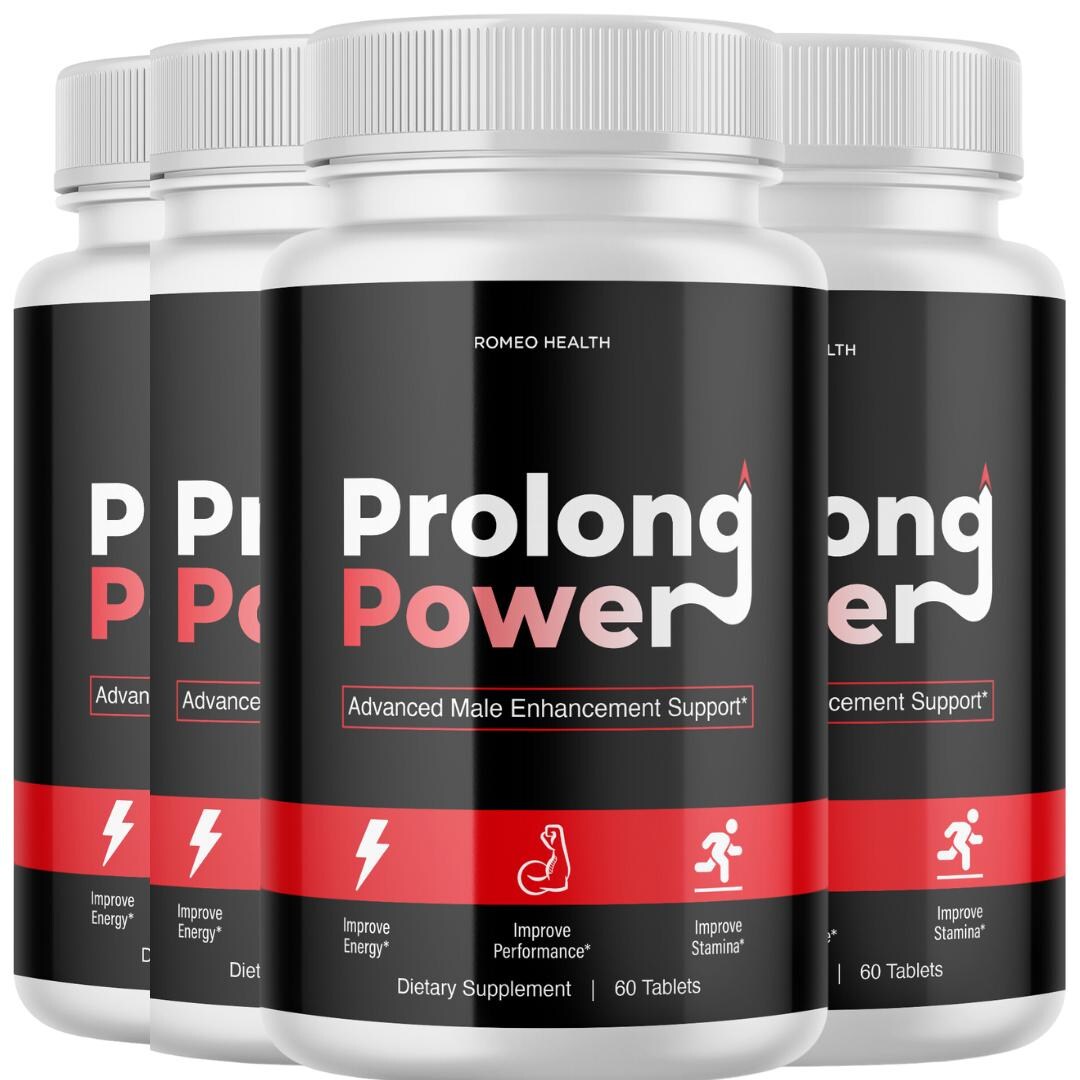 4 Pack Prolong Power 60 Capsules - Etsy