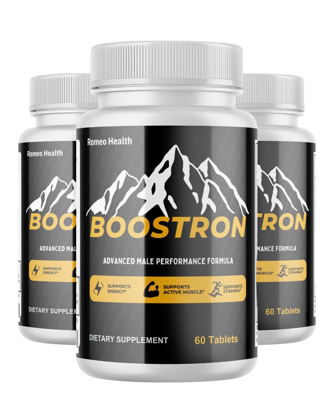 3 Pack- BOOSTRON- 60 Tablets - Etsy
