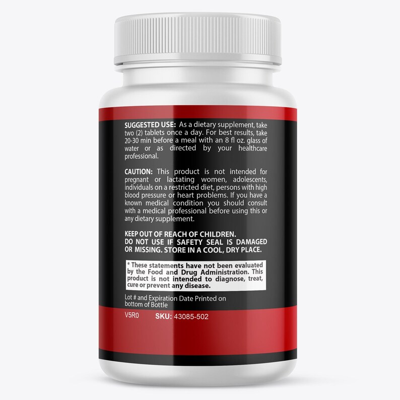 3 Pack Erecpower 60 Capsules - Etsy Canada